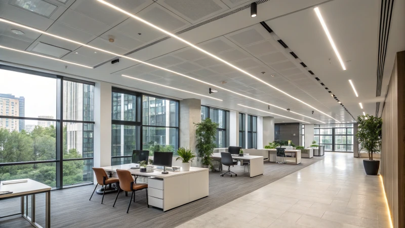 Top 10 LED Linear Lighting Manufacturers in China