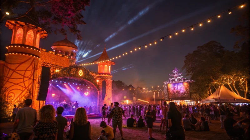 Best Tips for Choosing Music Festival Lighting