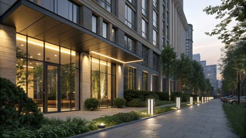 Mastering Building Façade Lighting Design with LEDs