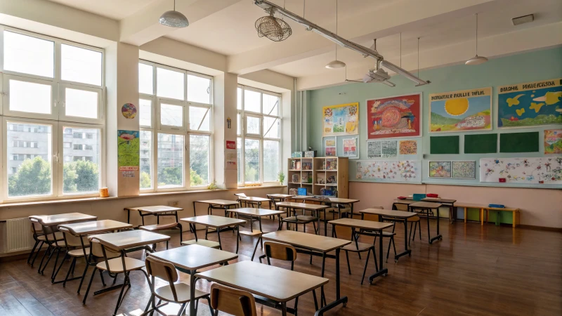 Maximizing Student Focus with Optimal Classroom Lighting