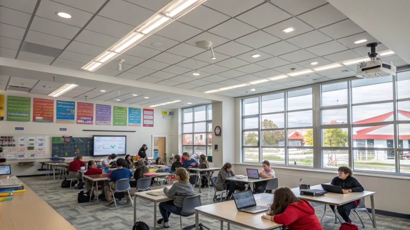 Maximizing Student Focus with Optimal Classroom Lighting