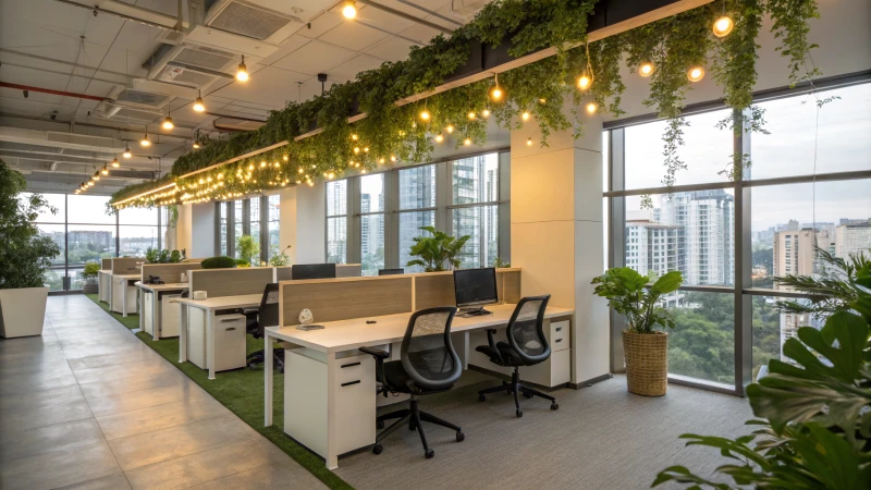 Top Benefits of Commercial LED Lighting