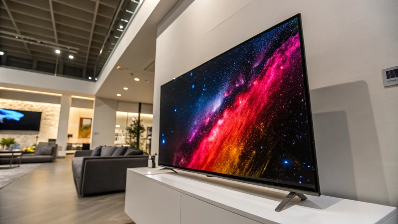 Écrans LED et OLED : les principales différences expliquées