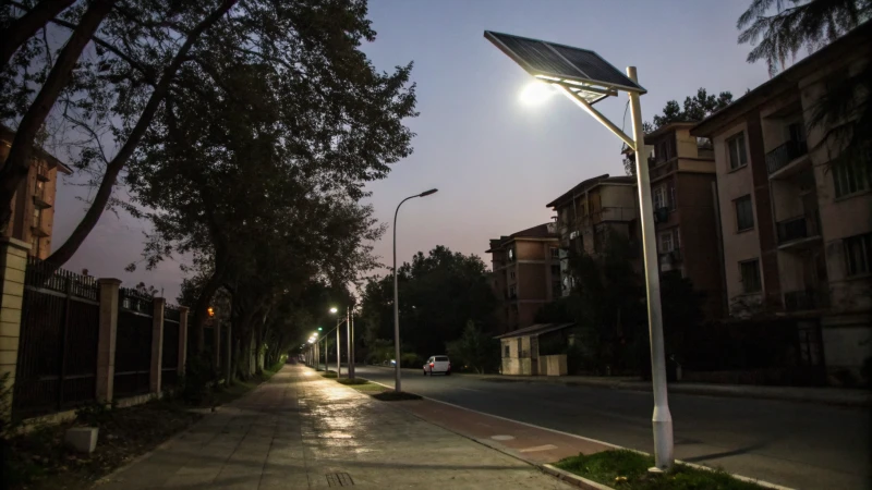 Common Causes of Solar Street Light Failures