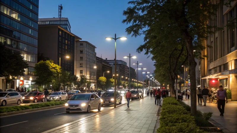 Understanding Street Light Voltage: Urban & Highway Insights