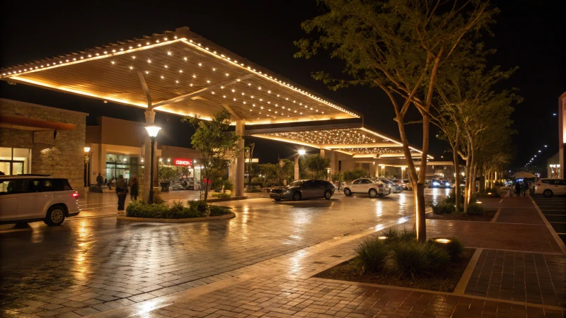 Illuminate Your Space: The Ultimate LED Canopy Lights Guide