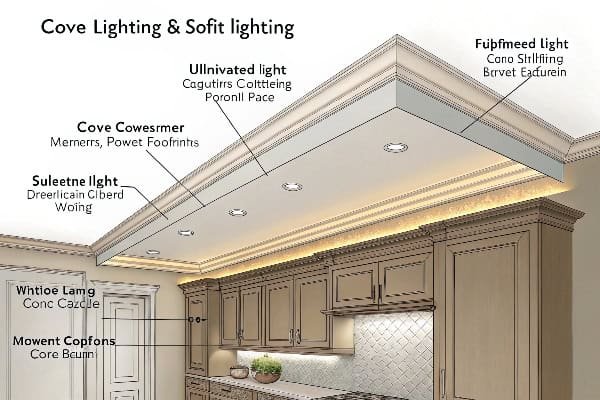 What Is the Difference Between Cove Lighting and Soffit Lighting ...